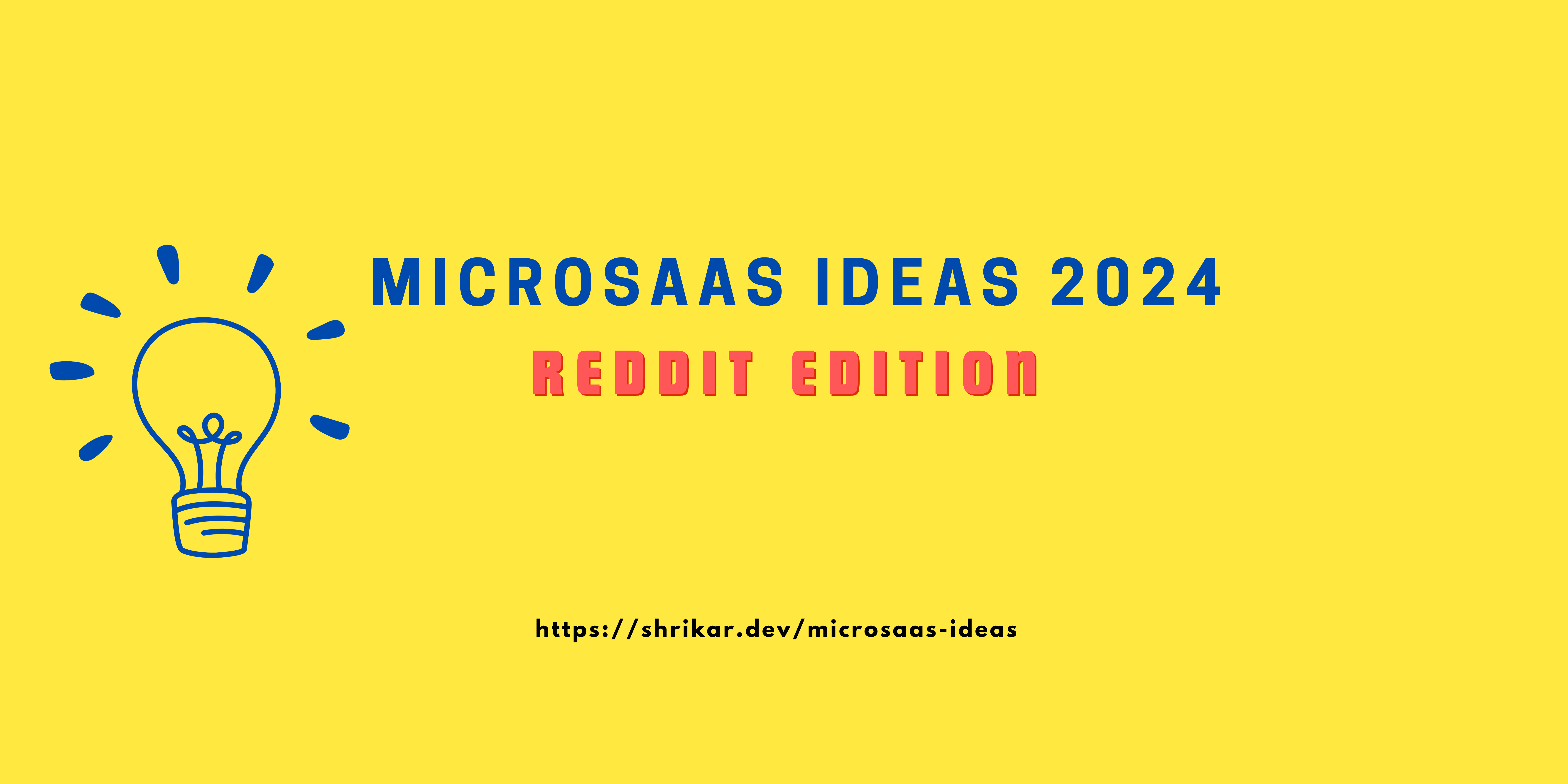 20 MicroSaaS Ideas from Reddit: Scheduling, Learning, Remote